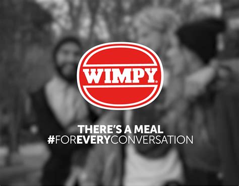 Wimpy Uk Brand Purpose Film On Behance