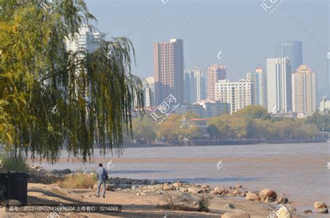 黄河兰州段风光 溪流河流 自然风景 摄影素材 汇图网www huitu