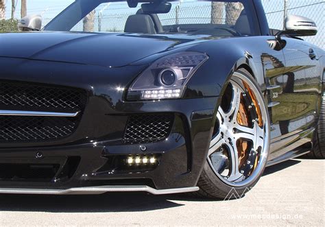 Official Mercedes Benz Sls Amg Roadster By Mec Design Gtspirit