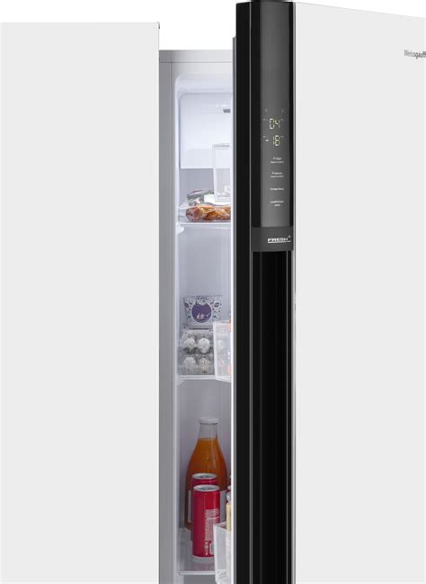 Weissgauff WSBS 600 WG NoFrost Inverter инструкция
