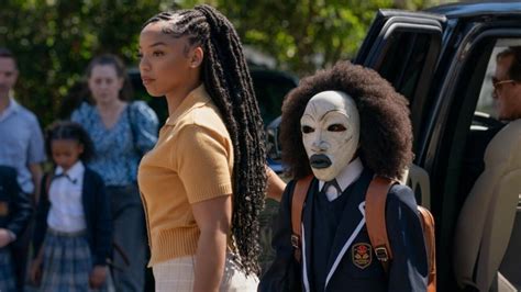 Chloe Baileys Peacock Thriller Movie Strung Gets Unsettling Trailer