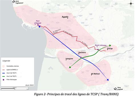 Agadir Deux Lignes De Tcsp En études Fr Agadir 24
