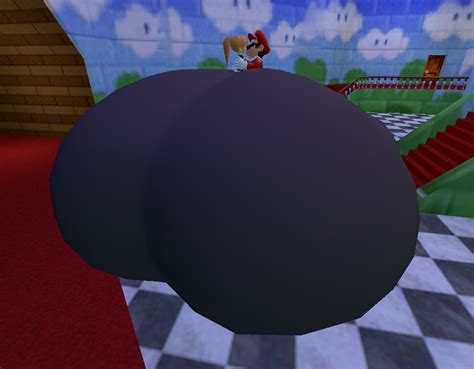 Meggy Is Kissing Mario By Kaitinnae On Deviantart