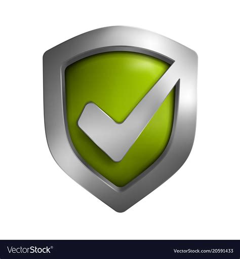 Security Shield Symbol Royalty Free Vector Image