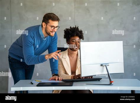 Mixed Team Of Software Engineers Brainstorming Ideas Diverse App