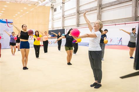 Advances In Rhythmic Gymnastics Trainers From 8 Countries Successfully