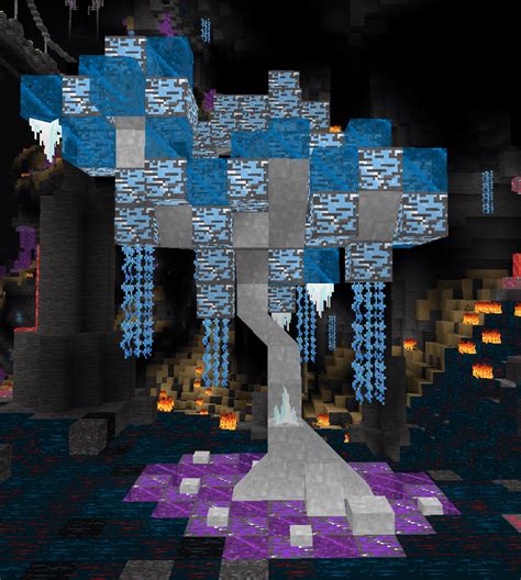 My Crystal Tree In The Caverealms R Minetest
