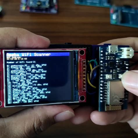 G Wi Fi Scanner Hackaday Io