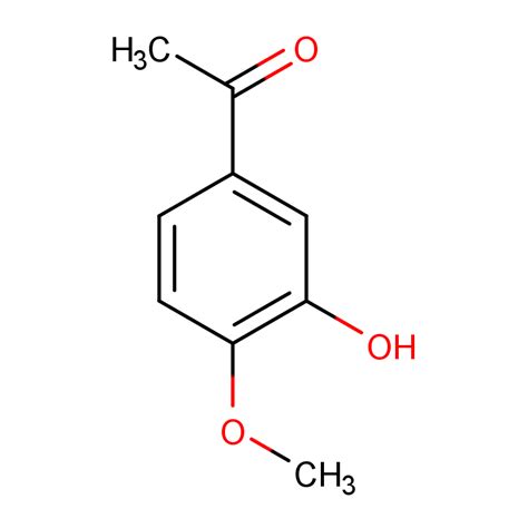 4 Methoxy 3 Hydroxyacetophenone 6100 74 9 Wiki