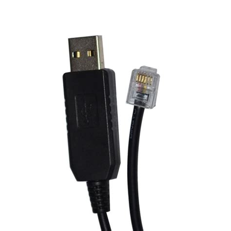 Usb To Rj Rj P C Adapter Serial Control Cable Eqmod Cable For Az Gti Mount Pc Connect For