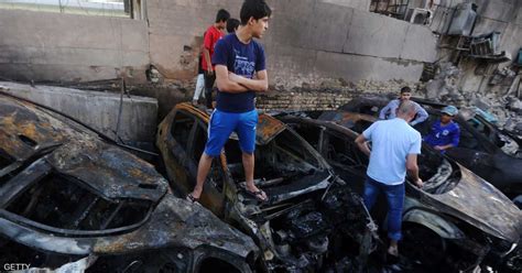 مقتل العشرات بانفجار سيارة مفخخة في ديالى سكاي نيوز عربية