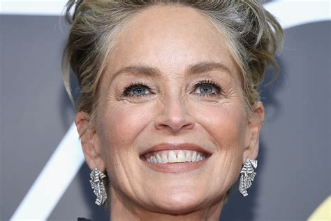 The Drugstore Face Cream Sharon Stone Uses To Keep Her Skin Supple At