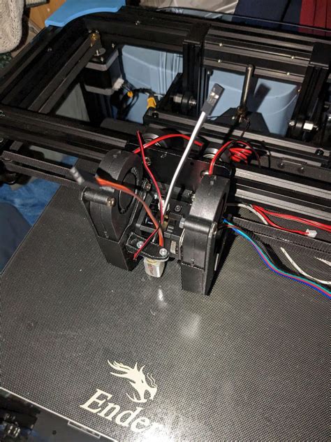 Ender 6 And Biqu H2 Mod With Added Fan Support By Mysticaldork