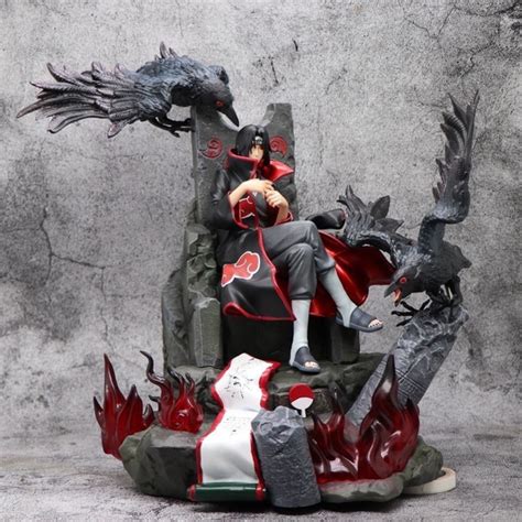 Аниме фигурка Учиха Итачи из Наруто 35cm Hj купить с доставкой по выгодным ценам в интернет