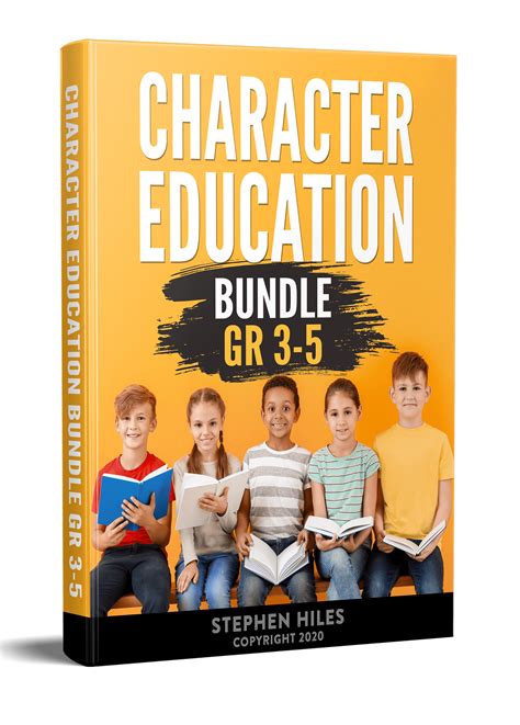 Character Education Bundle Steve Hiles Educational Resources Llc