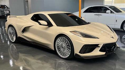 Nba Players All Beige Corvette C8 Convertible Is… Interesting