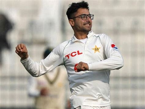 Abrar Ahmed Pakistan Spinner Ruled Out Of Aus Vs Pak First Test Due To