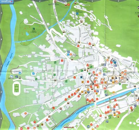 карты Карта Бормио Италия итал Италия Туристический портал Svali Ru