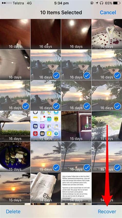 How To Recover Deleted Photos From IPhone 12 11 X 8 7 SE 6