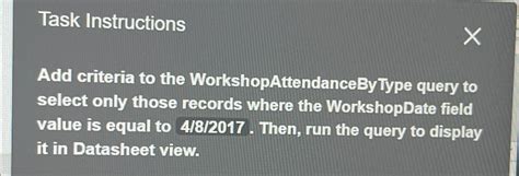 Solved Task InstructionsAdd Criteria To The Chegg Com