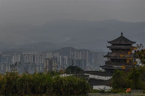 【川跃四十年 再瞰新天府】全国主流媒体航拍四川达州启航 从莲花湖湿地初见这座城 宁夏新闻网