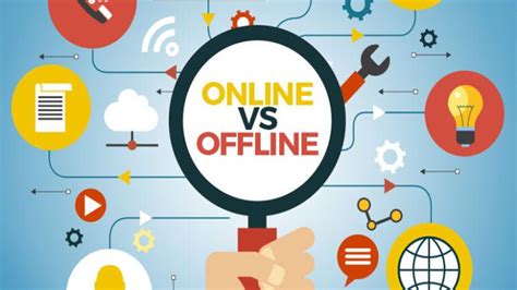 Offline Vs Online Marketing Craftymagazines