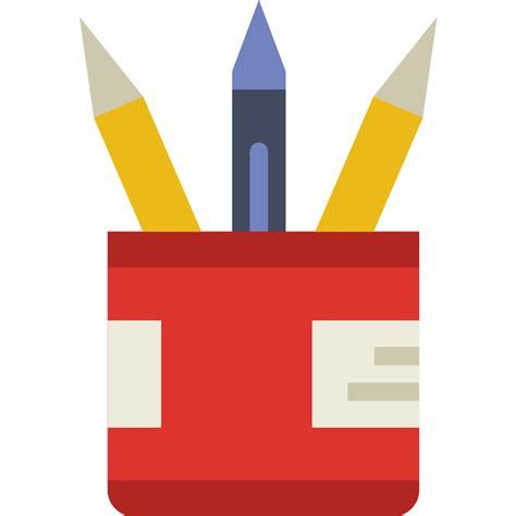 Pencil Case Writing Vector Svg Icon Svg Repo
