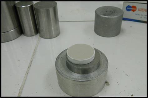 16 Specimens Prepared For XRF Analysis Download Scientific Diagram