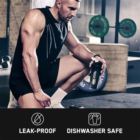 Optimum Nutrition 600ml Shaker Health Superdrug