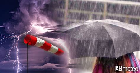 Avviso Meteo Burrasca Autunnale In Arrivo Forte Perturbazione Tra