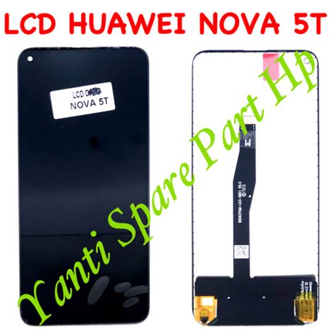 Jual Lcd Touchscreen Huawei Nova T Fullset New Jakarta Pusat Yanti Sparepart Tokopedia