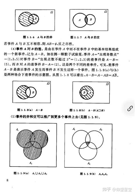 概率论与数理统计（大学教材截图） 知乎