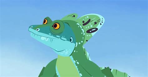 Wild Kratts Basilisk Lizard Food And Health Pbs