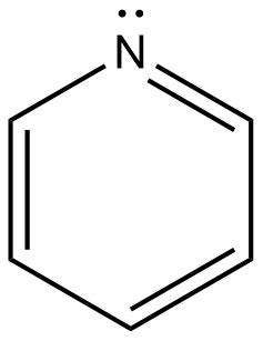 Complete The Lewis Structures For Pyridine C5h5n Showing T Quizlet