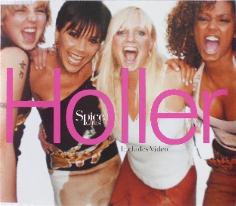 Holler Single Cd 2000 Multimedia Von Spice Girls