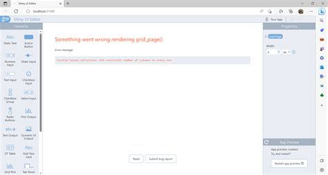 Problem With Shinyuieditor Package Community Discussion 53298 GitHub
