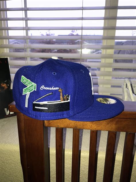 New Era × Streetwear Los Angeles Dodgers Nipsey Hussle Fitted Cap Grailed