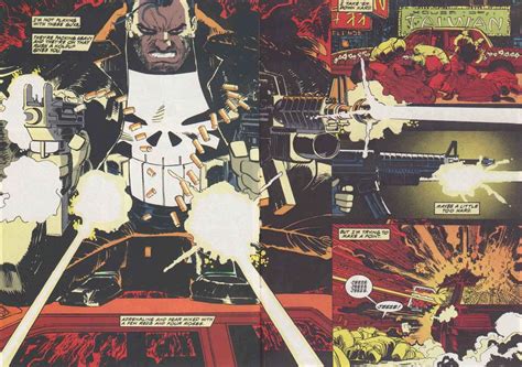 Punisher War Zone Comics