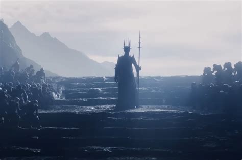 Sauron Revealed The Lord Of The Rings The Rings Of Power Actor
