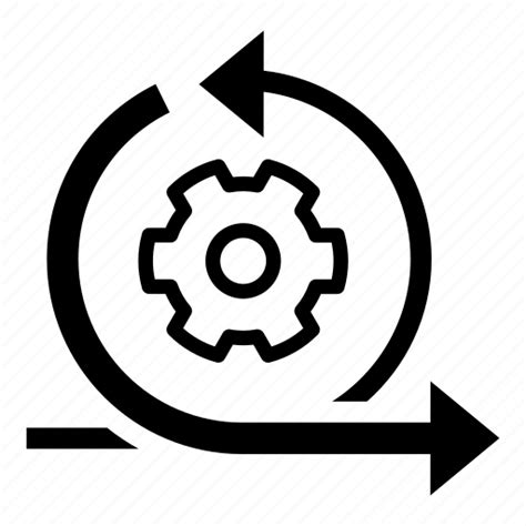 Iteration Agile Flow Scrum Sprint Icon Download On Iconfinder