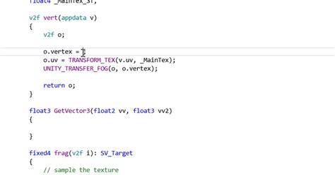RELEASED ShaderlabVS Pro A Visual Studio Plugin For Shaderlab Programming Community