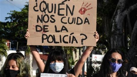 Protestan En Quintana Roo Y Ciudad De México Por Muerte De Victoria