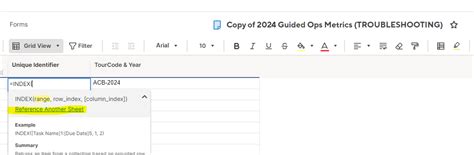 Issue With Cross Sheet Indexmatch Formulas Smartsheet Community