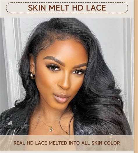 4c Edges Undetectable Hd Lace Front Wig Kinky Edges West Kiss Hair