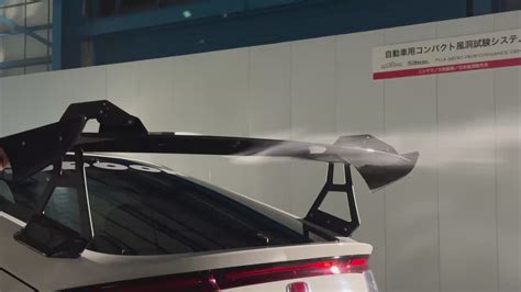 Spoon Crane Neck Wing Honda Civic Type R Fl5 23 Aandj Racing