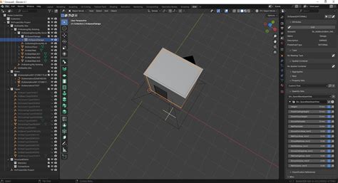 Blenderbim Area Tag For Floor Plan — Osarch
