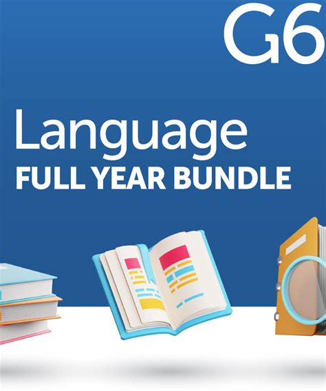 Grade 6 Language Arts Full Year Bundle Schoolio