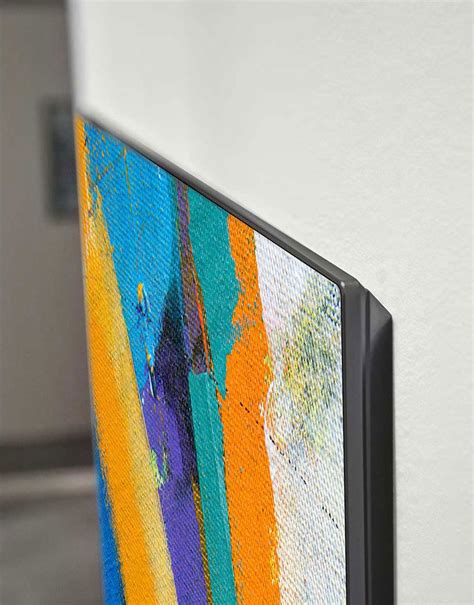 LG GX 55 Inch Class With Gallery Design 4K Smart OLED TV W AI ThinQ