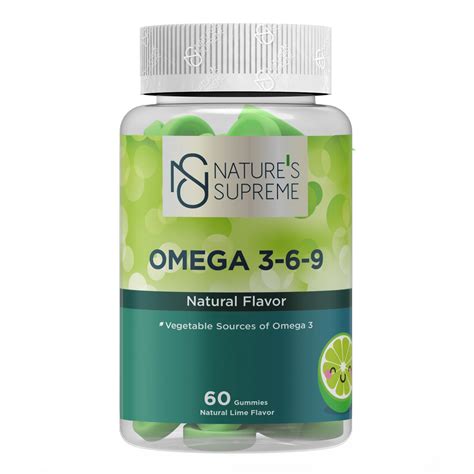 Omega 3 6 9 Natures Suppreme