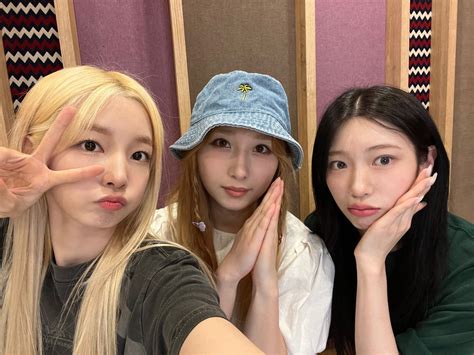 Rocket Punch Community Post 켓치들 언니즈 다음에 또 봐🩷💖